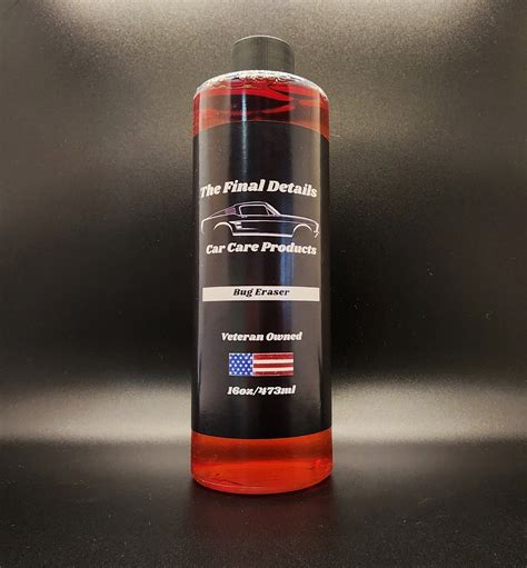 Bug Eraser The Final Details Car Care