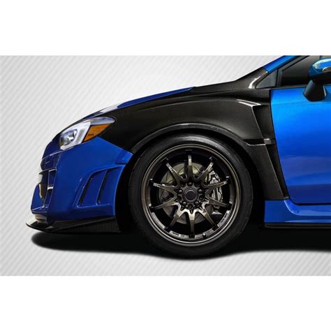 2015 2021 Subaru Wrx Sti Carbon Creations Vrs Front Fenders 2 Piece