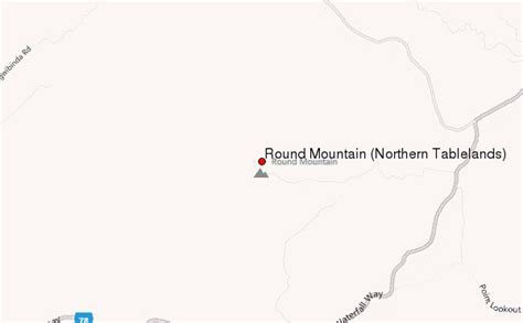 Round Mountain Northern Tablelands Mountain Information