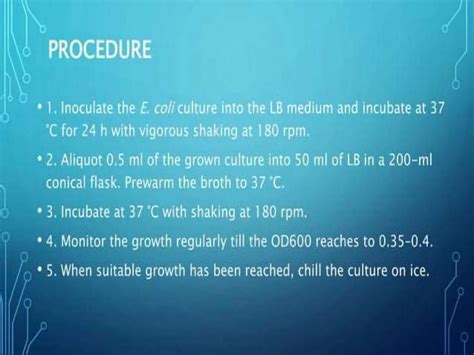 Competent Cell Preperation And Bacterial Transformationppt