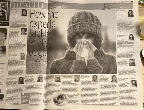 How The Experts Tackle Winter Bugs The Body Rescue Plan