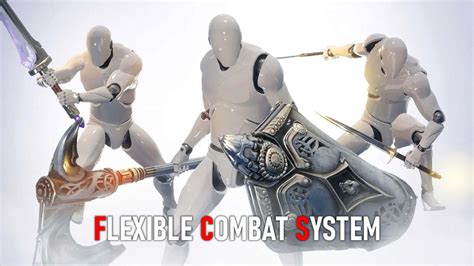 Unreal Engine Free Marketplace Flexible Combat System Basic 3dart