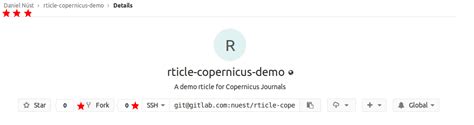 Writing Reprocible Geoscience Papers Using R Markdown Docker And Gitlab