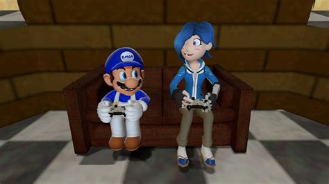 Smg4 X Tari By Manzilla80 On Deviantart