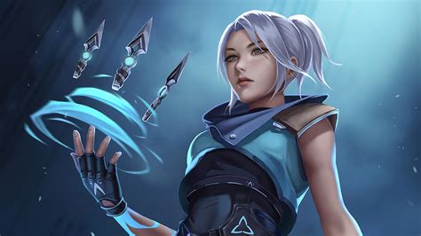 🔥 Free Download Jett Valorant Game Art 4k Pc Rare Gallery Hd Wallpaper