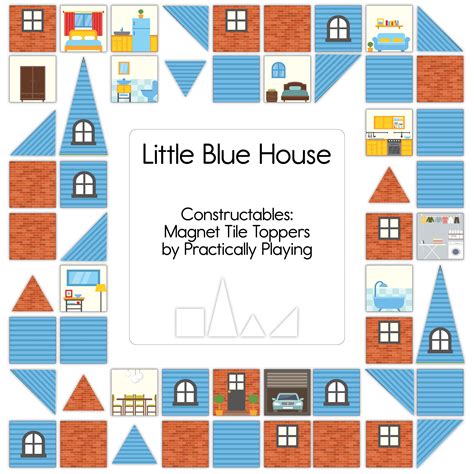 Little Blue House Constructables Ultimate Creator Practically Playing