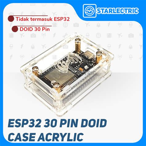 Jual Esp32 Doid 30pin 30 Pin Cp2102 V1 0 Esp 32 Case Akrilik Acrylic