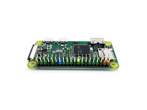 Raspberry Pi Zero Wh With Pre Soldered Color Coded Gpio Desertcart India