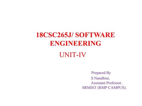 Unit Iv Software Engineering Ppt Web Development Internet