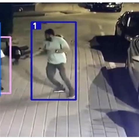 Bounding Boxes For Person Detection Download Scientific Diagram