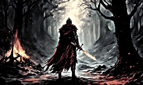 Dark Souls by NicolasRain on DeviantArt