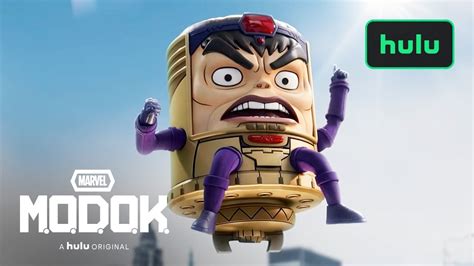 ‘modok Trailer Gives Off Robot Chicken Vibes The Outerhaven