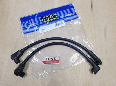 Taylor 409 Spiro Pro 104mm Silicone Harley Davidson Fxr 82 00 Ignitio