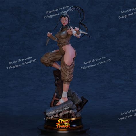 Ibuki From Street Fighter Free High Quality Models