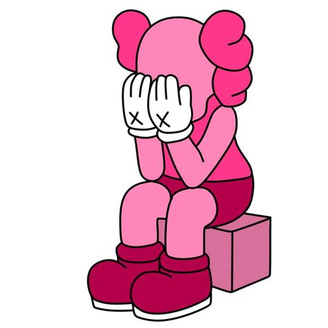 How To Draw Kaws Character Step 9