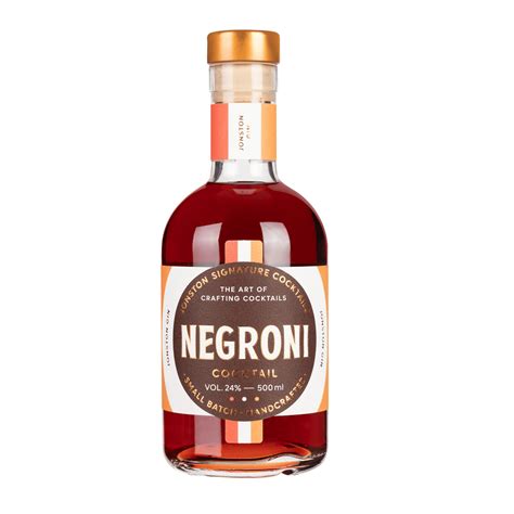 Negroni Jonston Signature Cocktails 24 0 500ml Sklep 40procent Pl
