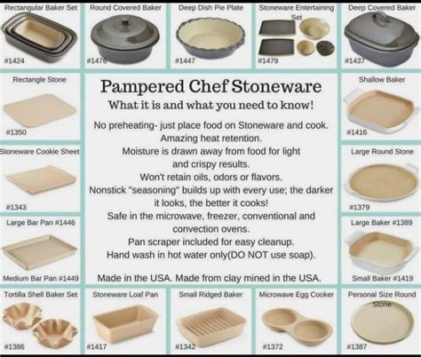 Pampered Chef Stoneware Pampered Chef Stoneware Pampered Chef