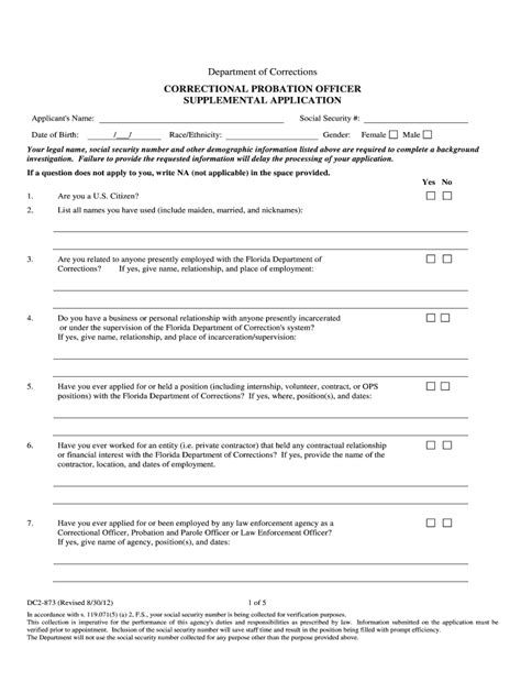 Florida Department Of Corrections Forms Fill Out And Sign Online Dochub