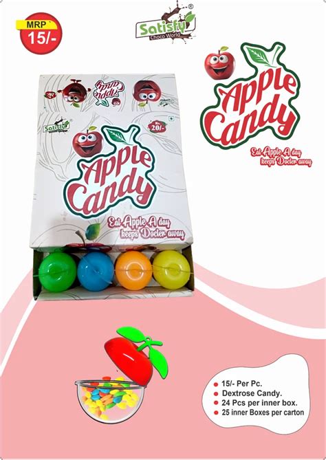 Apple Flavour Candy Toy Candy Packaging Type Inner Box At ₹ 20piece