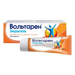 Отзыв о Гель для связок и суставов "Вольтарен" Эмульгель Диклофенак ...