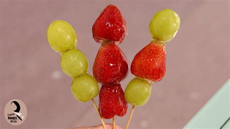 Tanghulu Chinese Candied Fruit Youtube