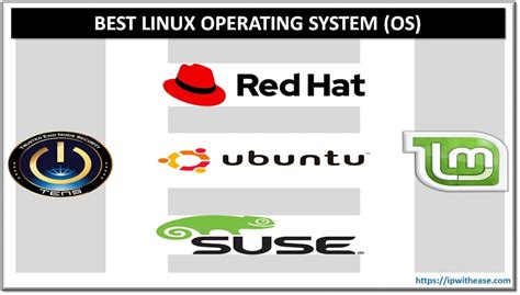 Best Linux Operating System Os Ip With Ease