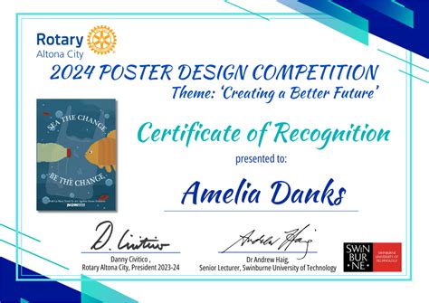 Creating A Better Future Poster By Poster District 9800