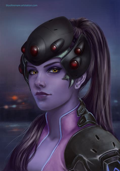 Overwatch Art Overwatch Art Widowmaker Widowmaker Роковая вдова Overwatch