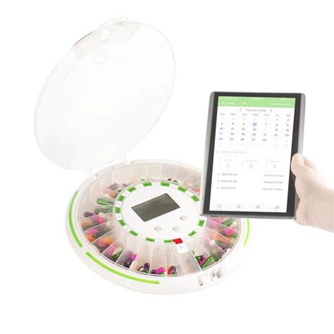 Medication Tracker 634 Price Shown Sunvision Medical