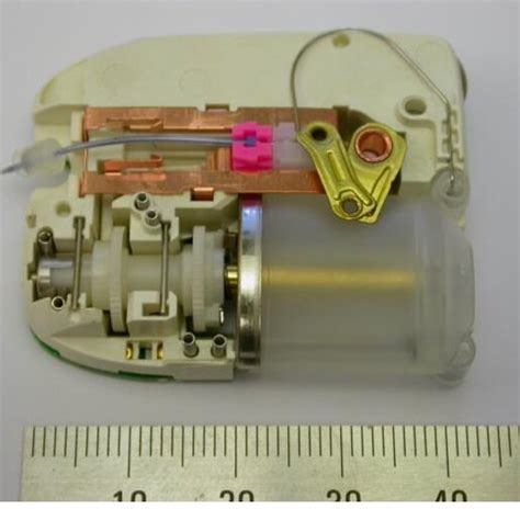 Top View On The Pump Assembly Inside The Pod Download Scientific Diagram