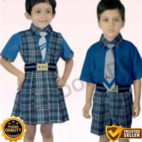 School Cotton Uniform Set Size Medium At ₹ 290set In New Delhi Id