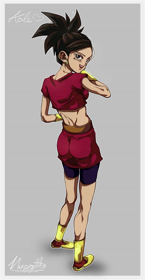 Kale Dragon Ball Super By Nuggetsmcfly On Deviantart