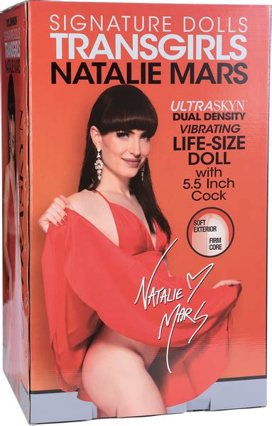 Signature Dolls Transgirl Natalie Mars Vanilla Nawty Secrets Perth