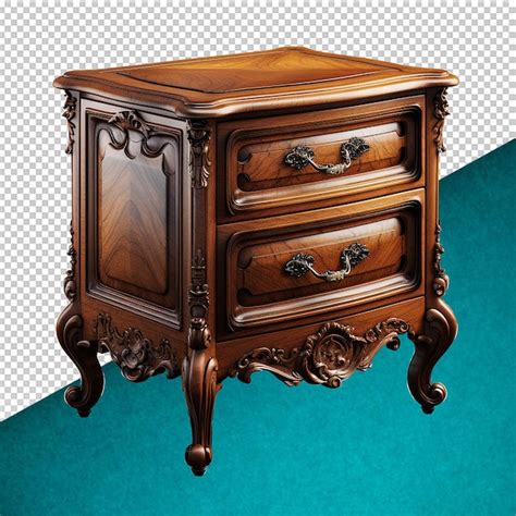 Premium Psd Psd Drawer On Transparent Background