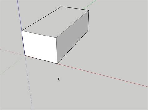 Create A Copy Along The Same Exact Axis Sketchup Free Sketchup