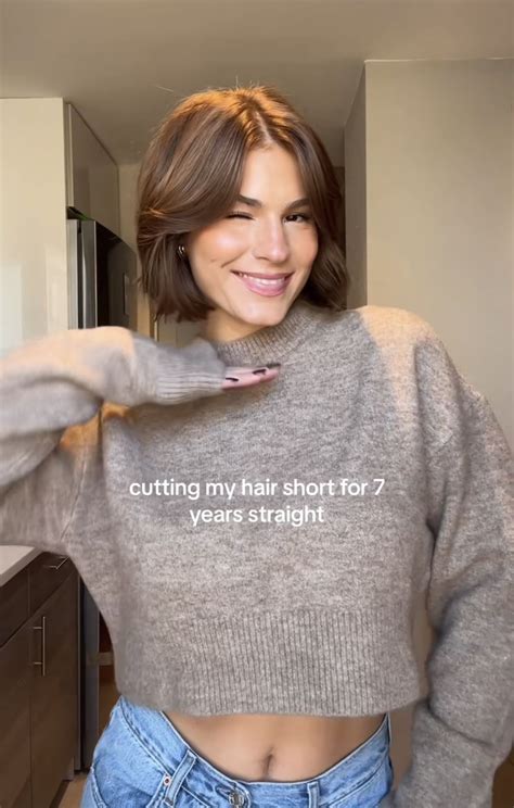 Pin By Lafripouille On Hair 🪞💆🏻‍♀️ In 2025 Short Hair Styles