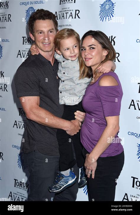 Shawn Hatosy Leo Hatosy And Kelly Albanese Opening Of Toruck The