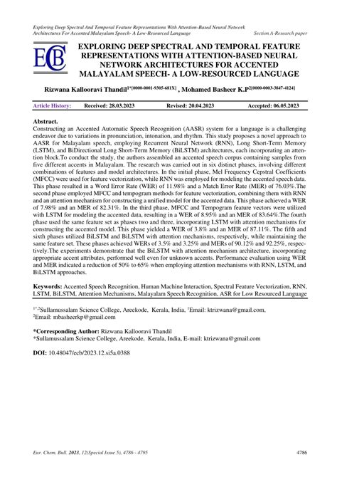 Pdf Exploring Deep Spectral And Temporal Feature Representations With