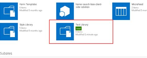 Provision A Sharepoint Library With Spfx Extensions Blogs Perficient
