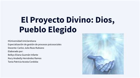 El Protcto Divino Genially