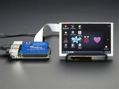 adafruit dpi tft kippah for raspberry pi id 2454 adafruit