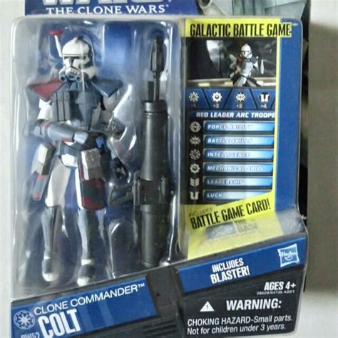 Reserved For Mhi Star Wars Starwars The Clone Wars Clone Commander Colt Hobbies