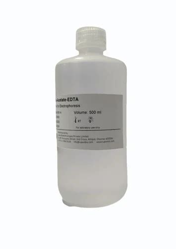 50x Tris Acetate Edta Tris Buffer Solution At ₹ 2800 Piece Ambattur Industrial Estate