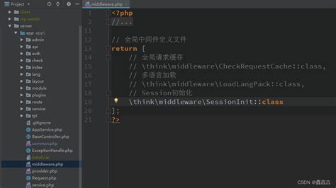 thinkphp6 x 无法使用cookie和session 解决办法 codebuug