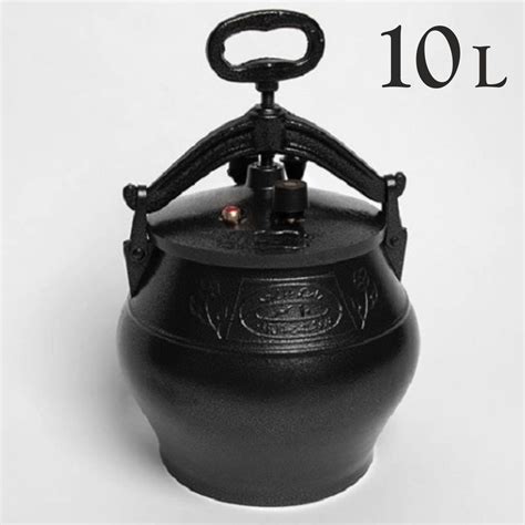 Afganistānas Kazans 10 L Čuguna Pannas Katli Kazāni