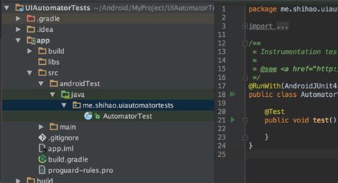 Android自动化测试 UI Automator使用
