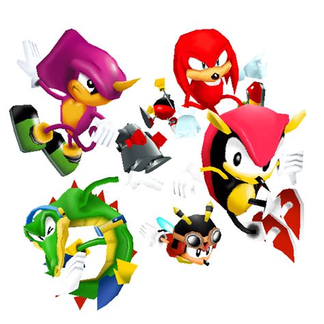 Chaotix Update Cherris Watanabeboxart Styled Model Pack Updates
