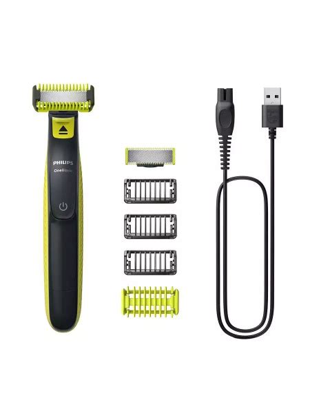Триммер для бороды и усов One Blade QP2824/10, кол-во насадок 1 купить ...