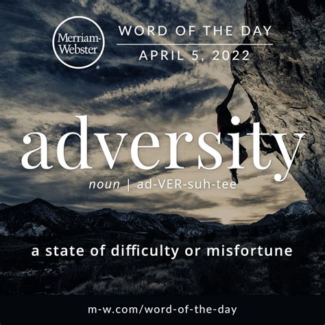 What Is Adversity