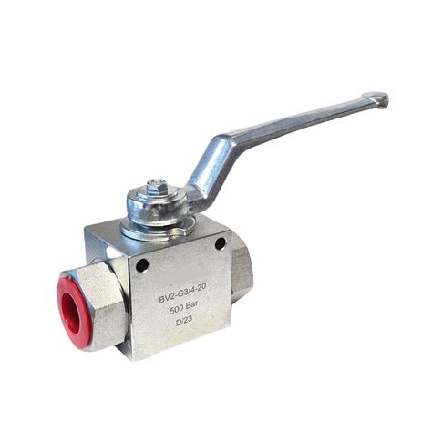 Ranmei Hydraulic Ball Valve For Bsp W Orifice 14 To 34 2way